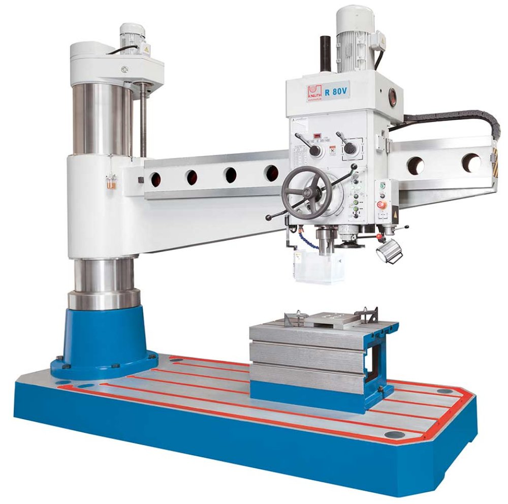 Radial Drilling Machines - KNUTH